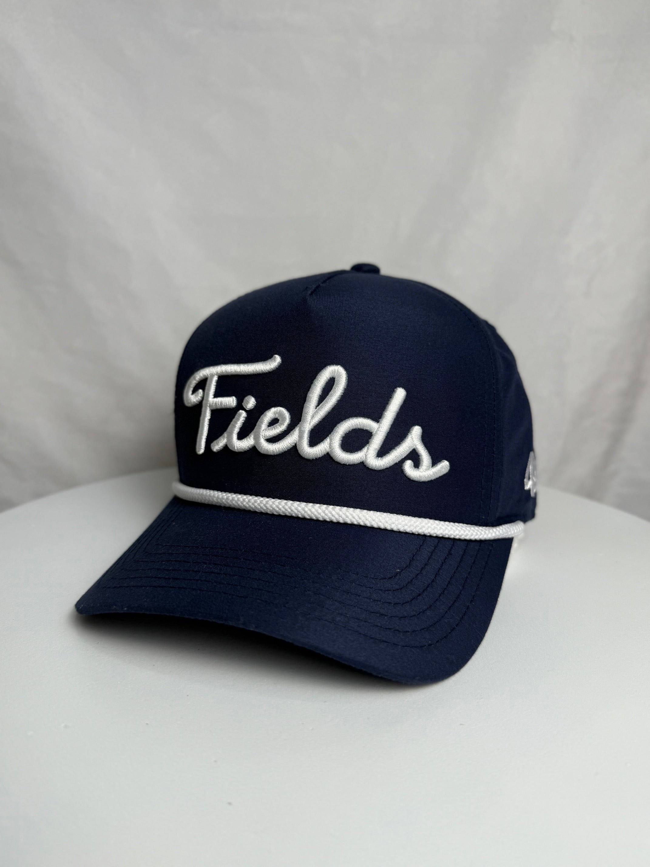 Custom JD Fields Performance Hat - Unperforated – Decker Hat Co